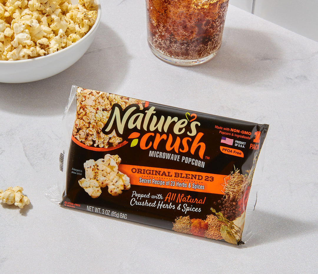 Nature's Crush Original 23 Popcorn – NATURE'S CRUSH POPCORN