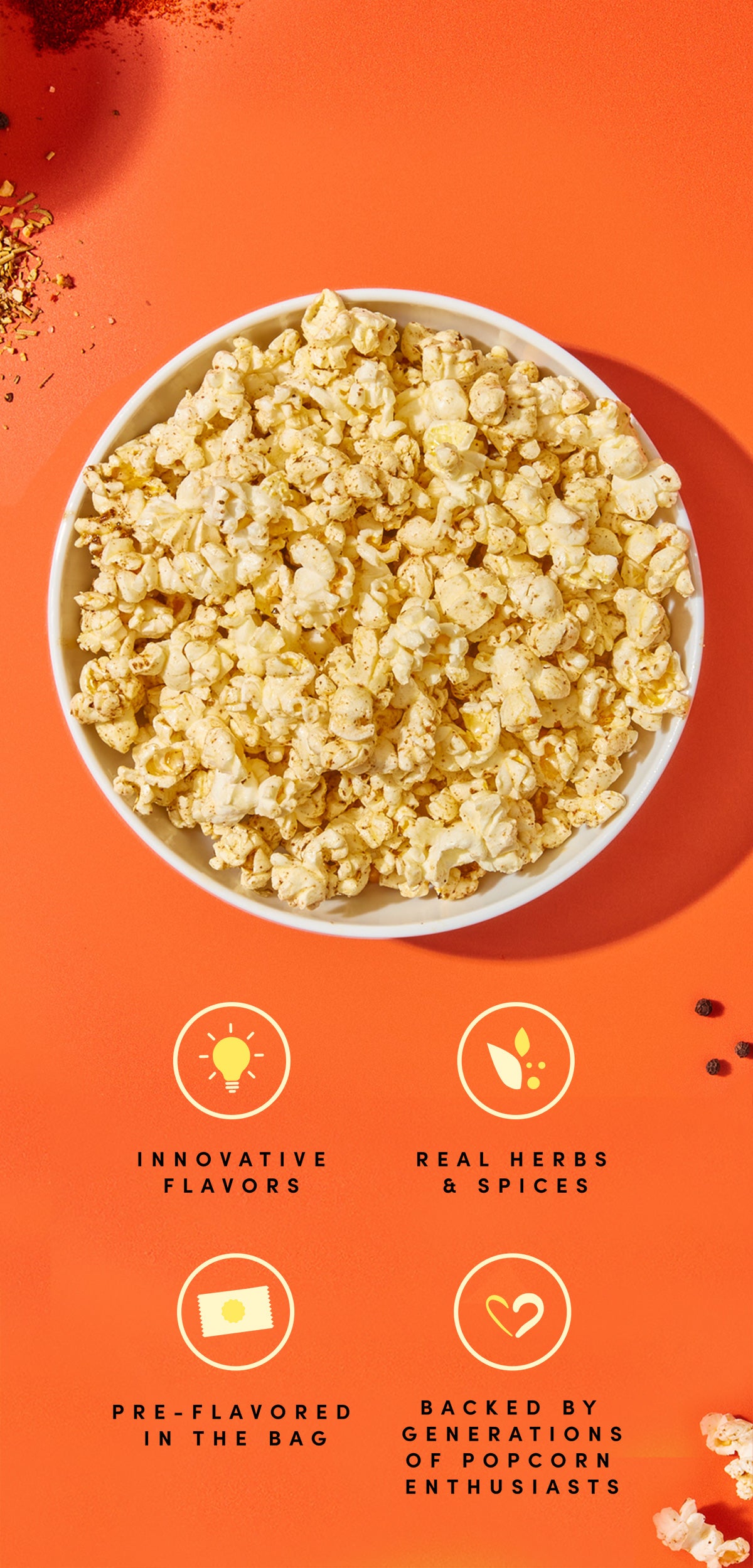 Nature's Crush Variety Bundle Flavored Microwave Popcorn – NATURE'S ...