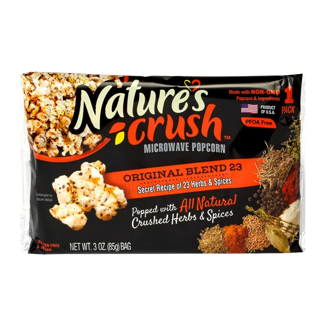 Nature's Crush Original 23 Popcorn – NATURE'S CRUSH POPCORN